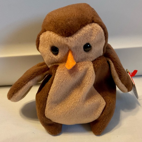 Ty | Toys | Ty Hoot Beanie Baby Owl | Poshmark
